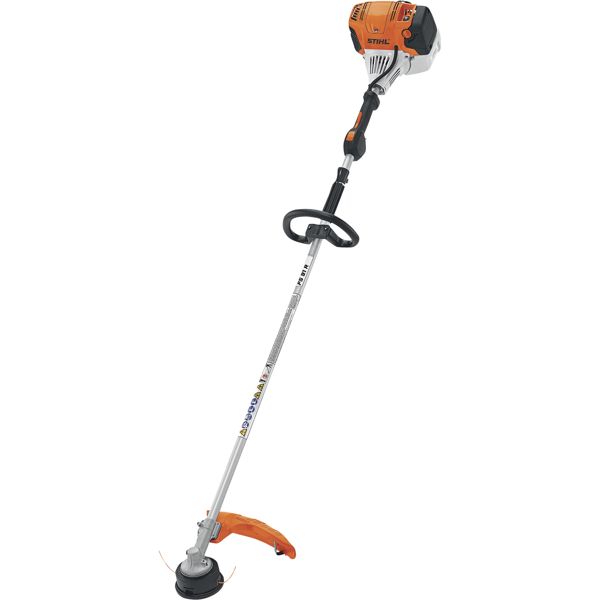 Stihl Gas-Powered Straight Shaft Professional String Trimmer, 28.4cc, 16 1/2in. Cutting Width ...